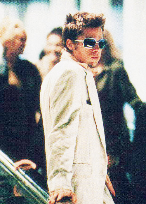 Picture of Tyler Durden