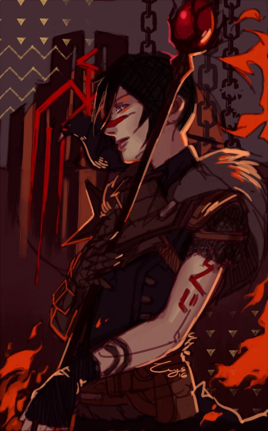 Picture of Marian Hawke