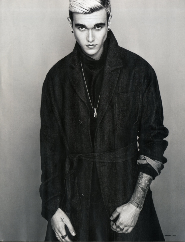 Picture of Gabriel-Kane Day Lewis