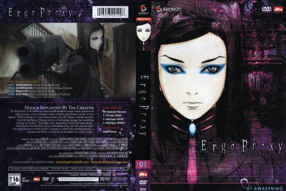 Ergo Proxy image