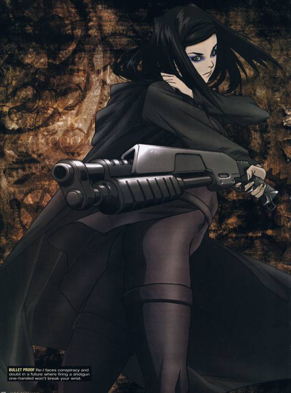 Picture of Ergo Proxy