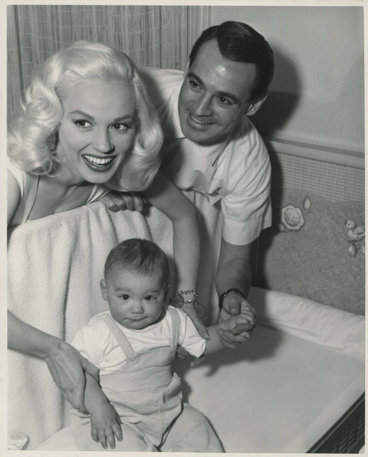 Mamie Van Doren, Ray Anthony