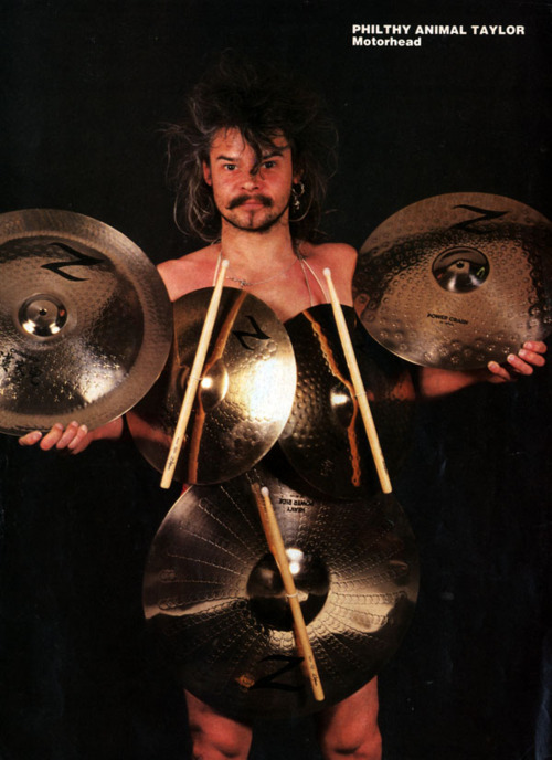 Image of Phil 'Philthy Animal' Taylor