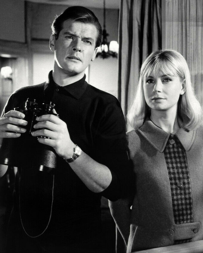 Roger Moore, Penelope Horner