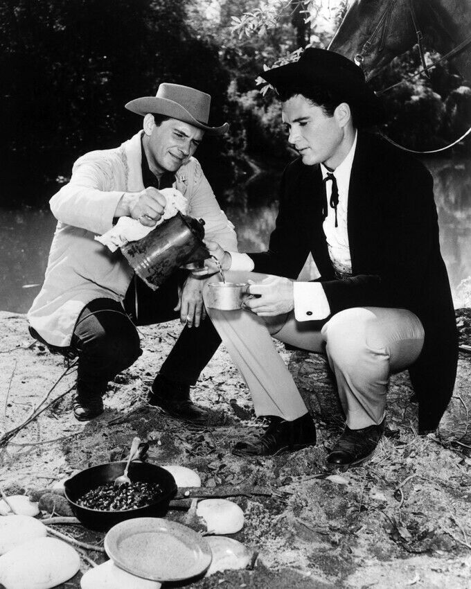 Jack Kelly, Robert Colbert
