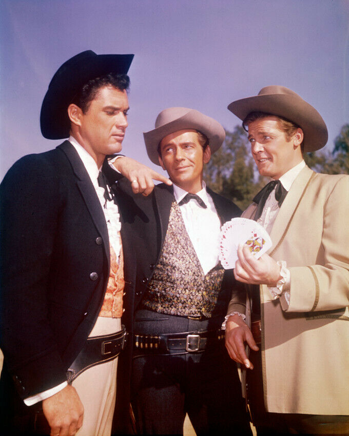 Robert Colbert, Jack Kelly, Roger Moore