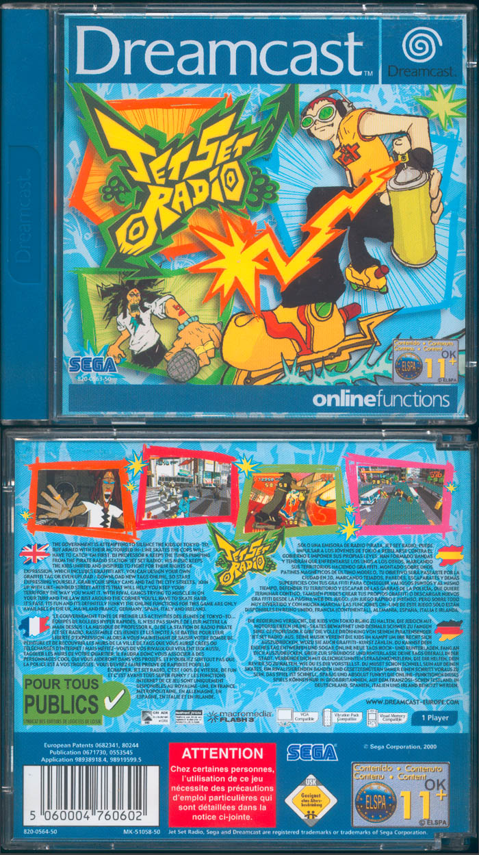Jet Grind Radio picture