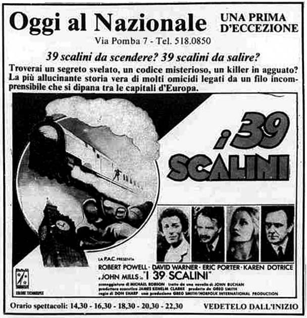 Picture of The 39 Steps (1978)