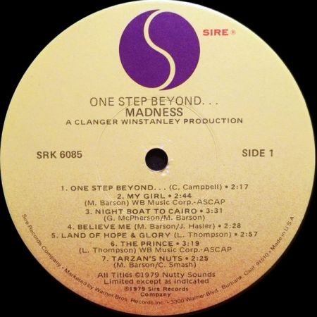 Picture of One Step Beyond...