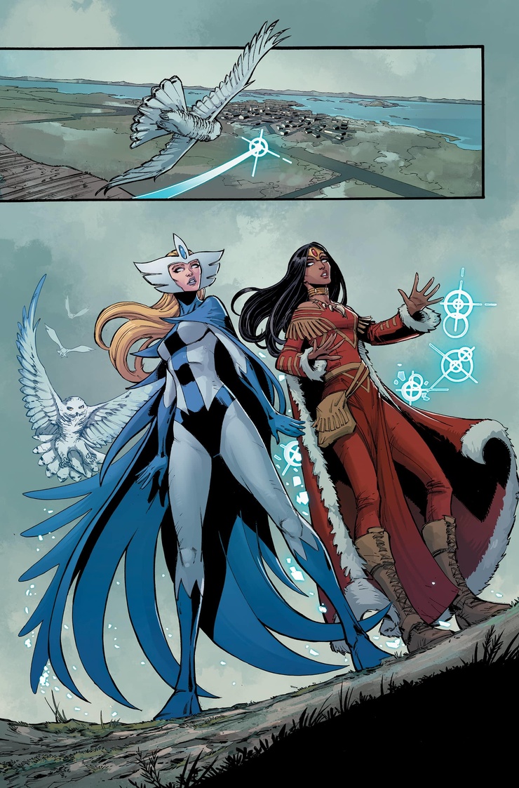 Picture of Snowbird (comics)