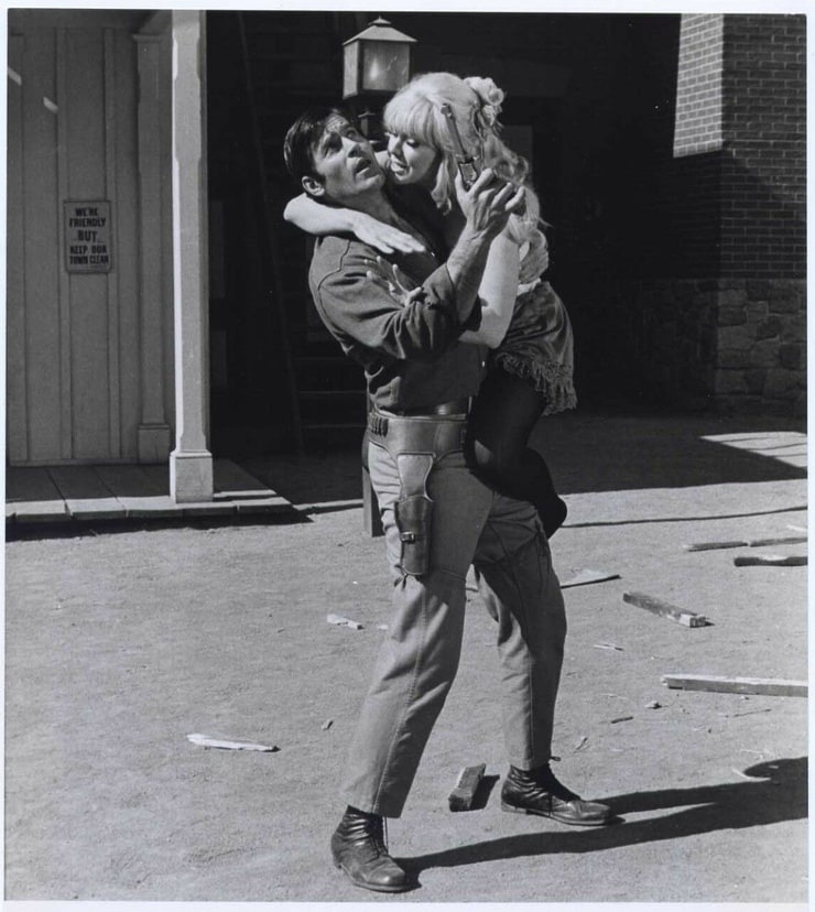 Clint Walker, Kim Novak