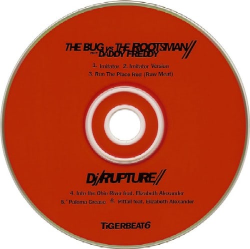 Picture Of The Bug Vs The Rootsman Split Ep