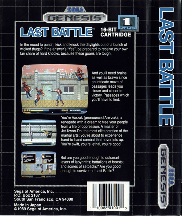 Picture of Last Battle