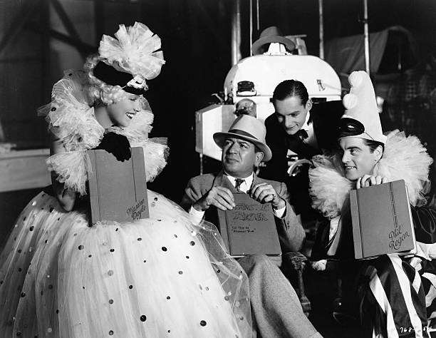 Maxine Doyle, Charles Reisner, Phil Regan