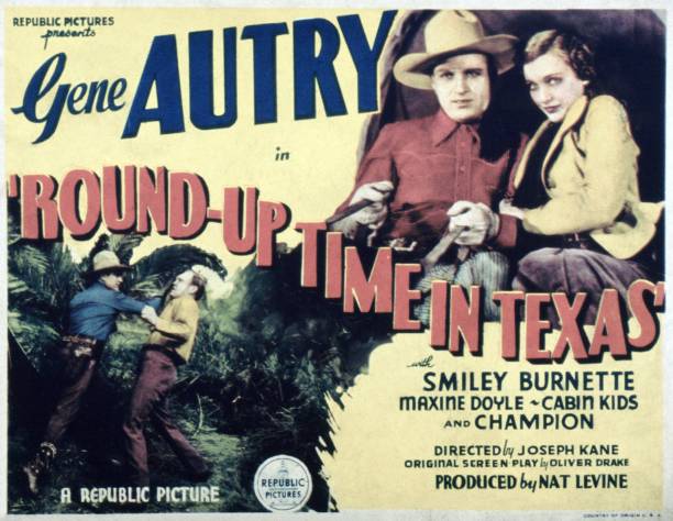 Round-Up Time in Texas image