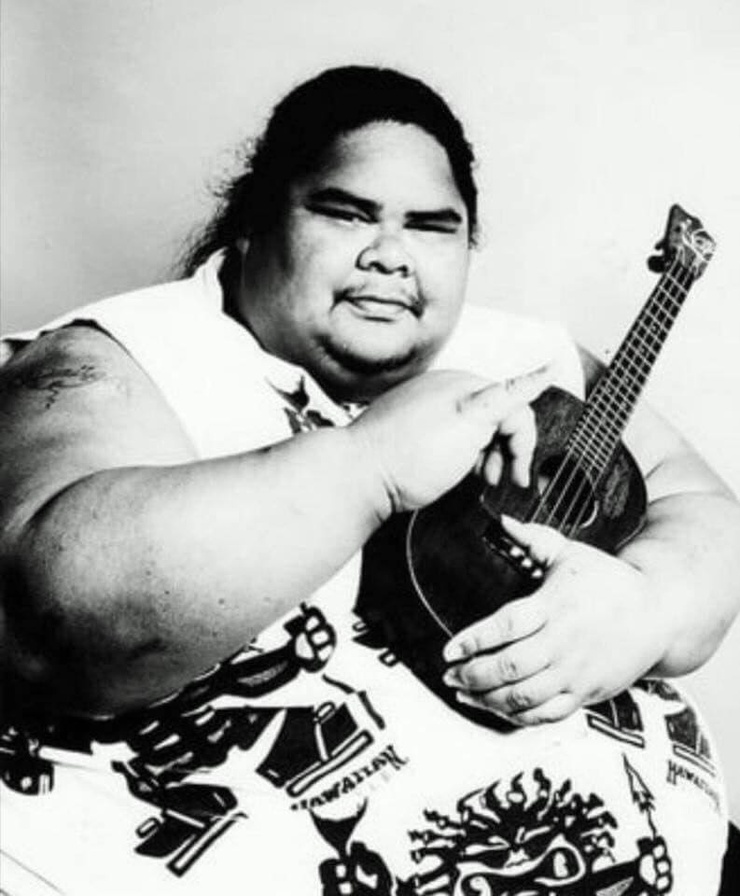 Israel Kamakawiwo'ole picture