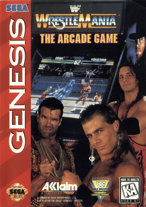 WWF Wrestlemania: The Arcade Game image