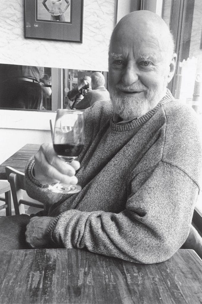Picture of Lawrence Ferlinghetti