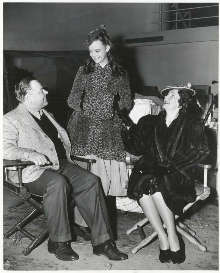 Gene Lockhart, June Lockhart, Kathleen Lockhart