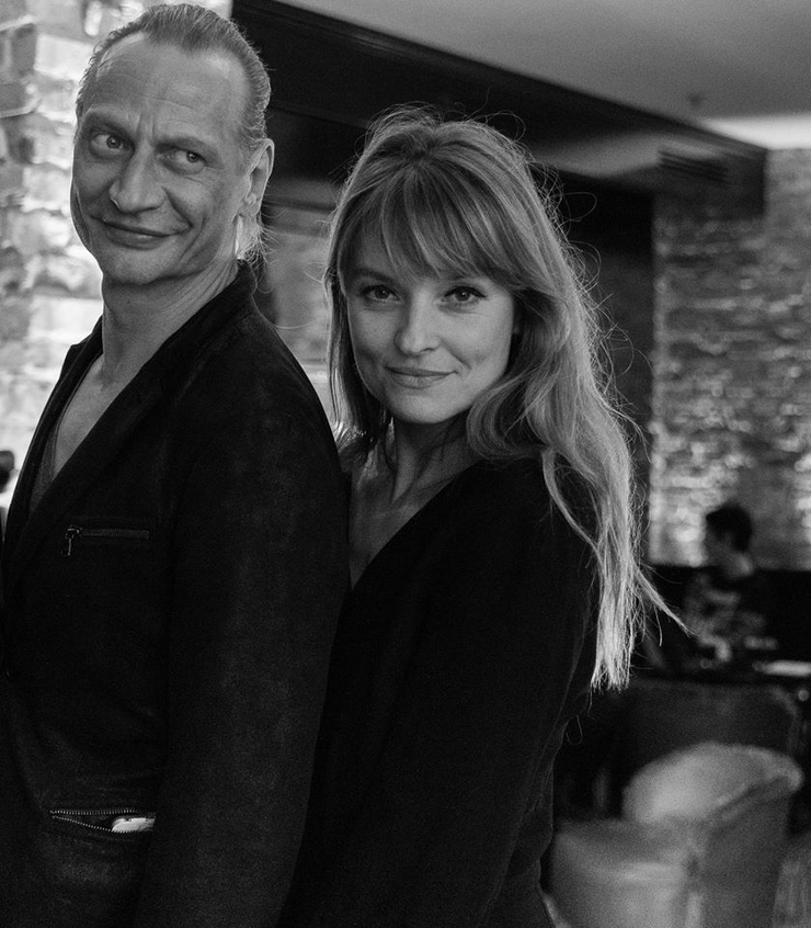 Victor Schefé and Ina Paule Klink