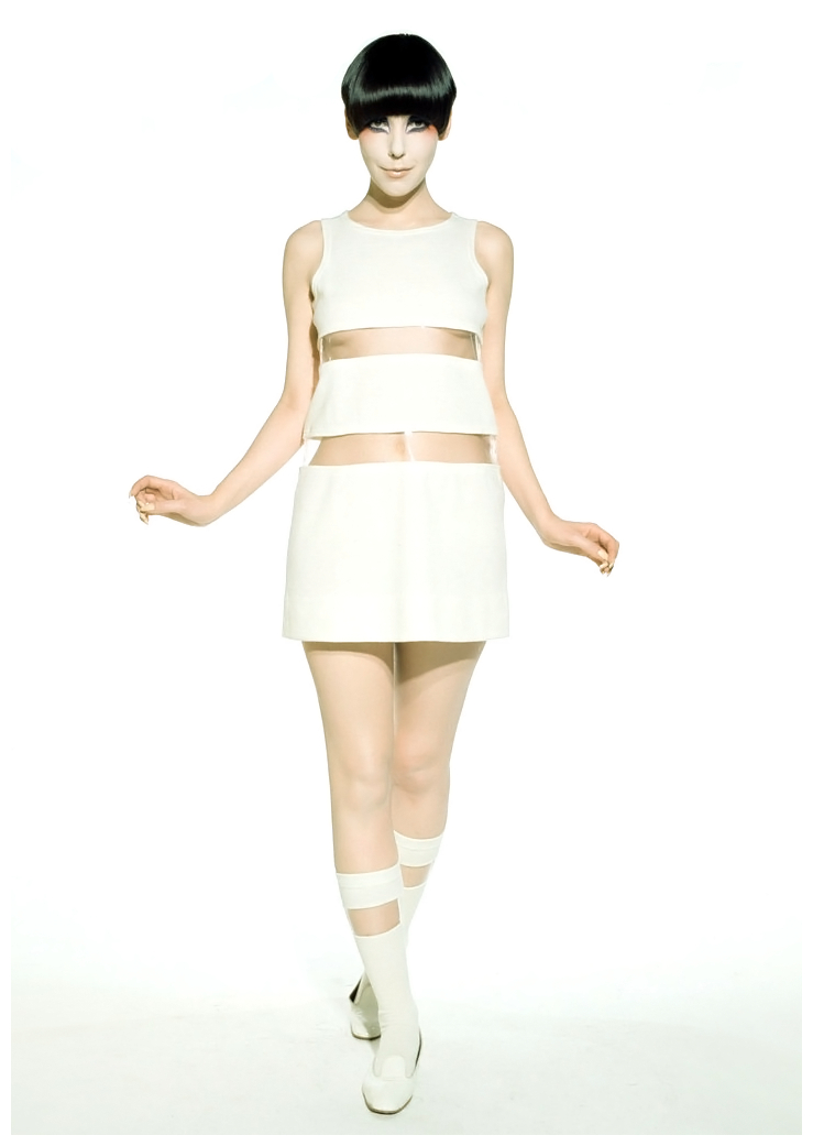 Picture of Peggy Moffitt