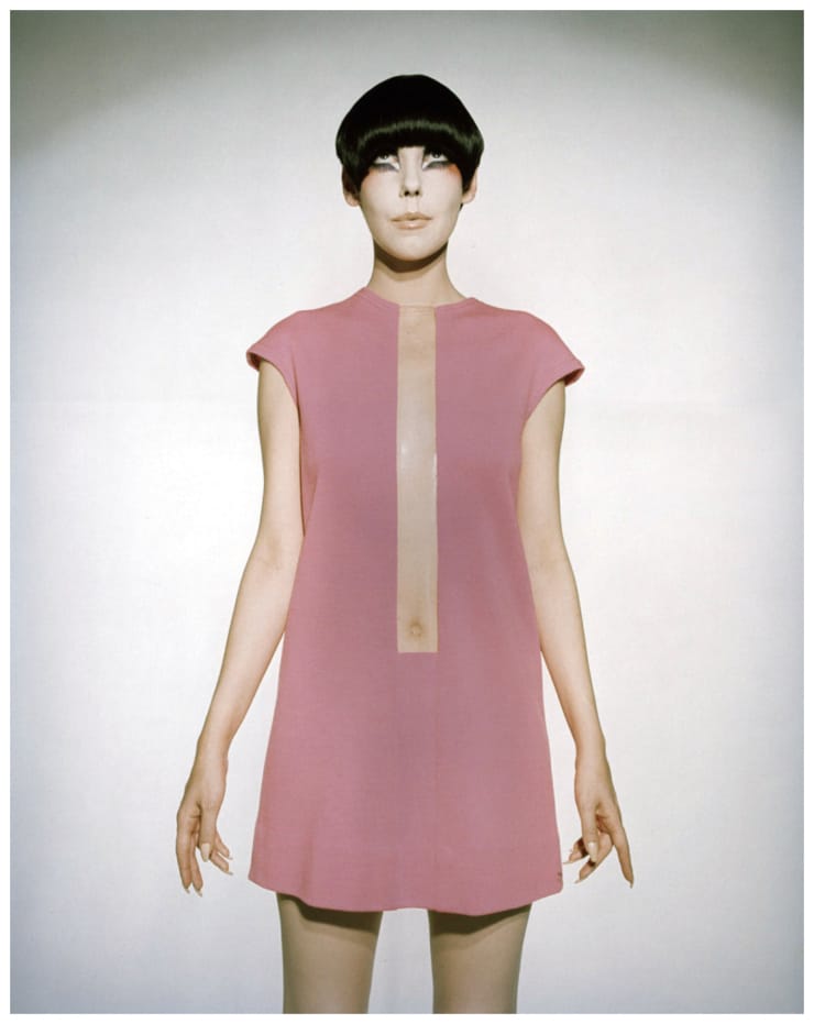 Picture of Peggy Moffitt