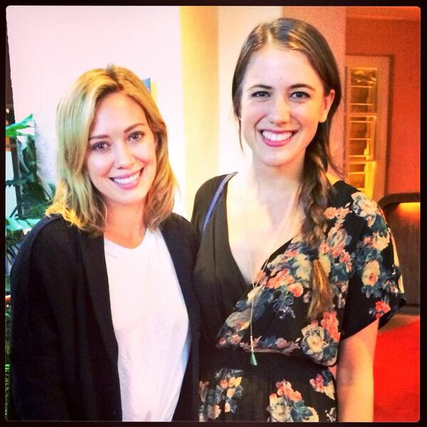 Hilary Duff, Tess Bellomo