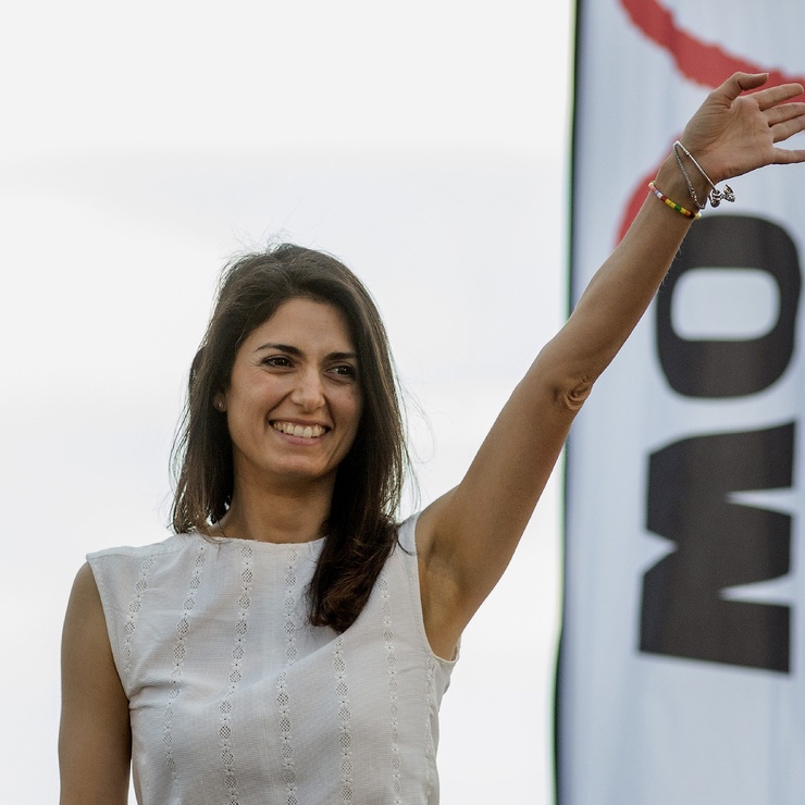 Picture of Virginia Raggi