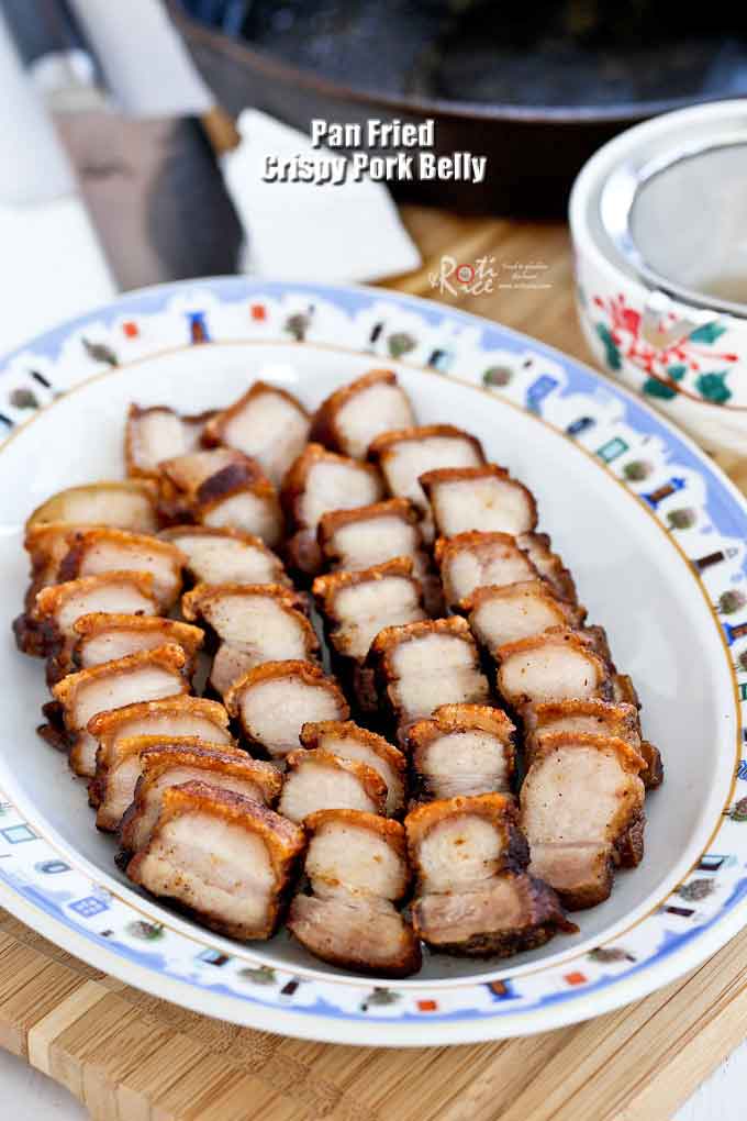 Picture of Siu Yuk / Crispy Roast Pork Belly