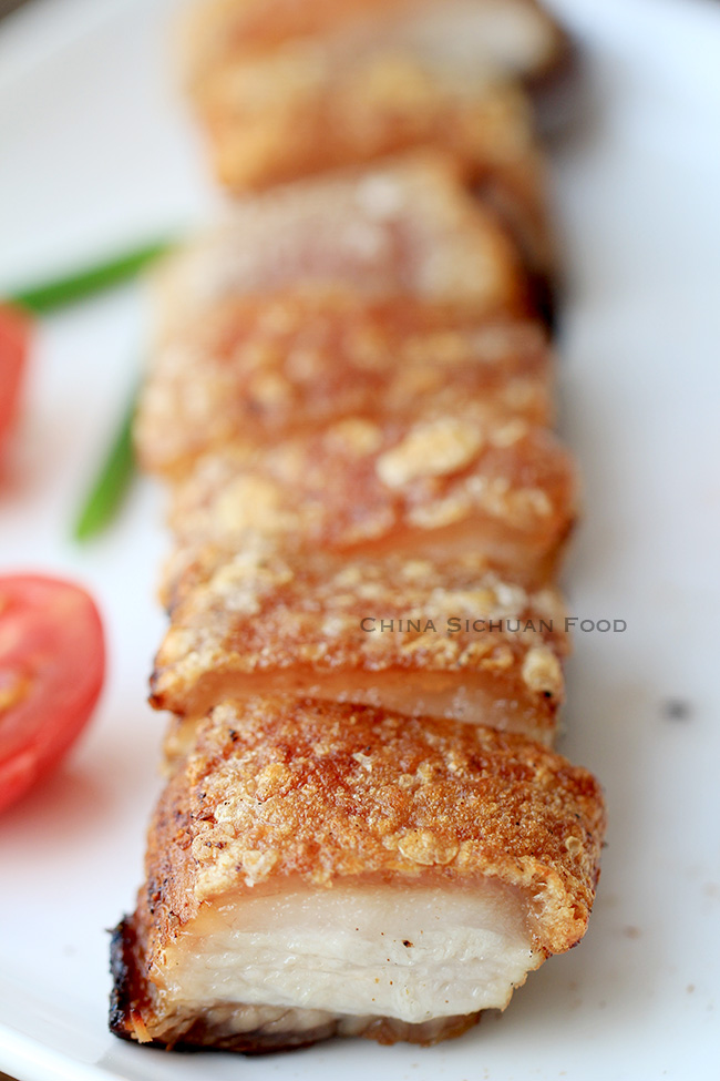 Picture of Siu Yuk / Crispy Roast Pork Belly