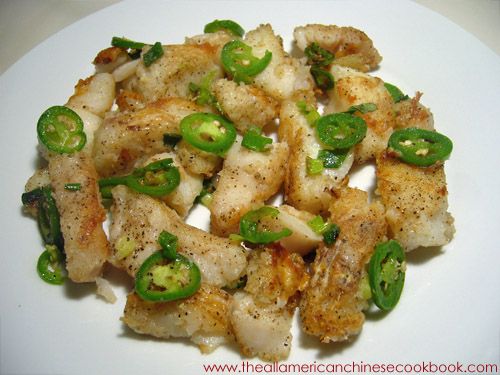 Picture of Chinese Salt and Pepper Fish