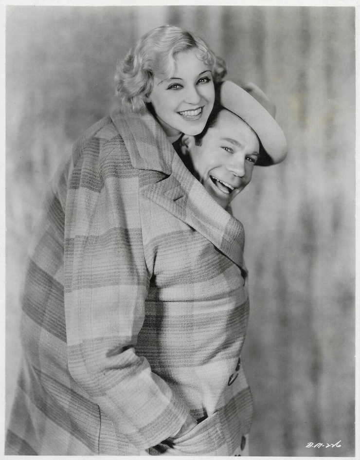 Marjorie White, Joe E. Brown