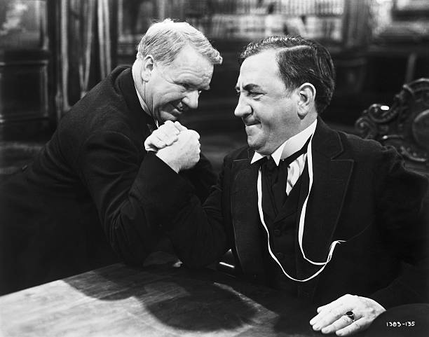 W.C. Fields, Hugh Herbert