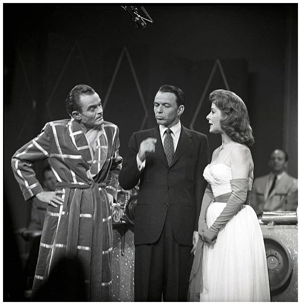 Spike Jones, Frank Sinatra, Helen Grayco