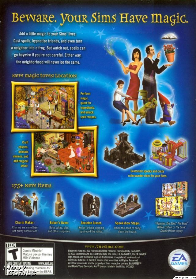 Picture of The Sims: Makin' Magic (Expansion)