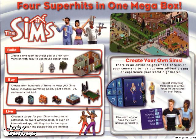 The Sims: Mega Deluxe image