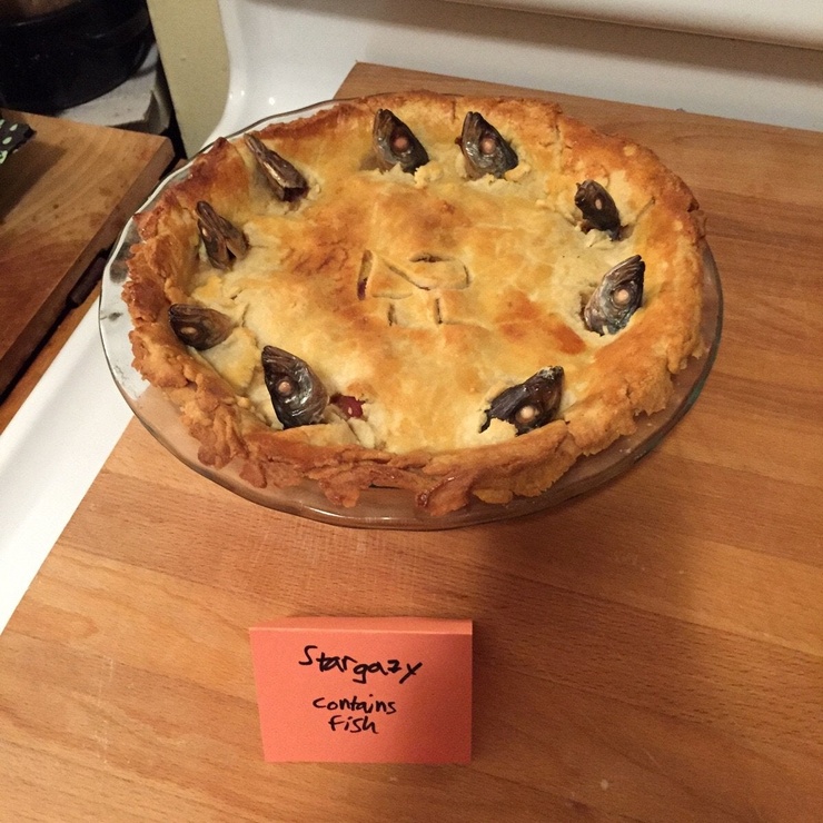 Picture of Stargazy Pie
