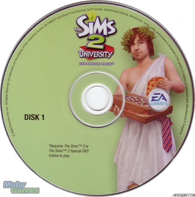 Picture of The Sims 2: University (Expansion)