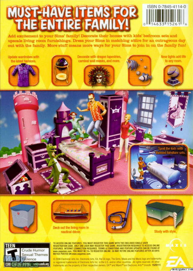 Picture of The Sims 2: Family Fun Stuff