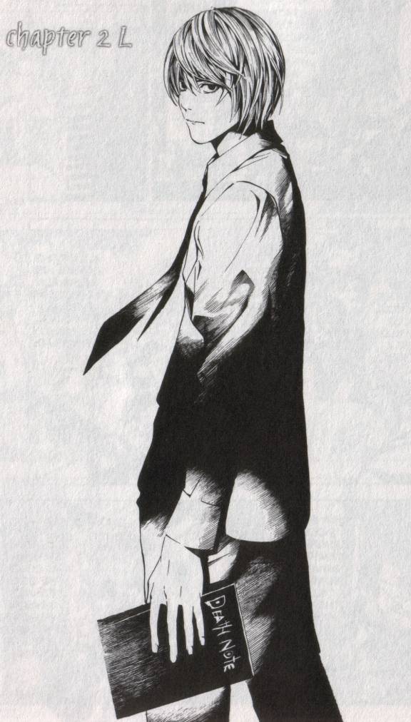 Picture of Death Note, Volume 1