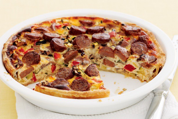 Sausage Pie image