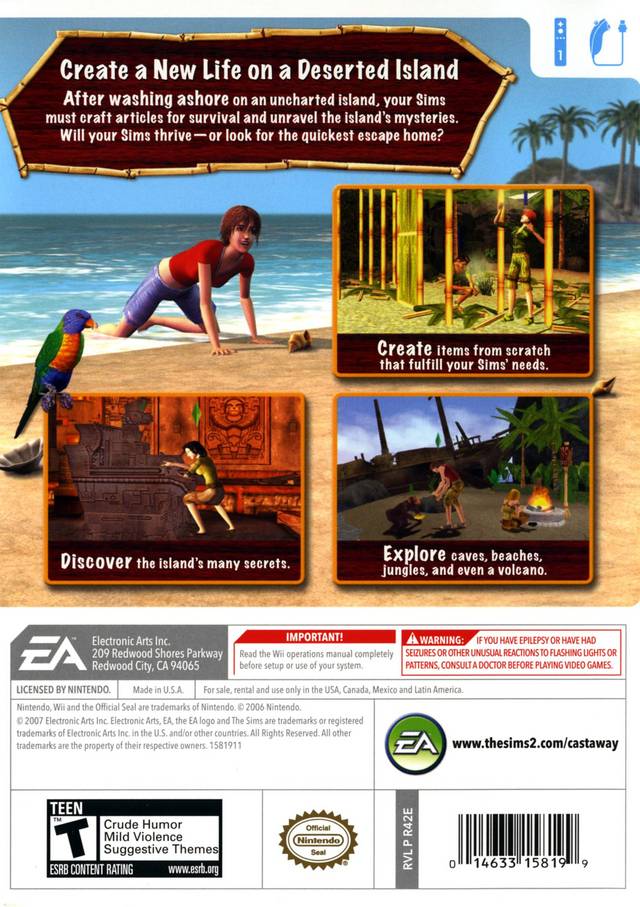 Picture of The Sims 2: Castaway