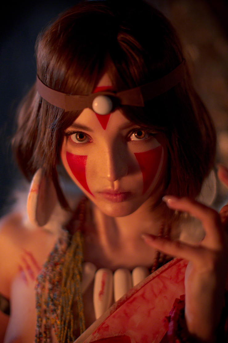 Picture of cosplayer