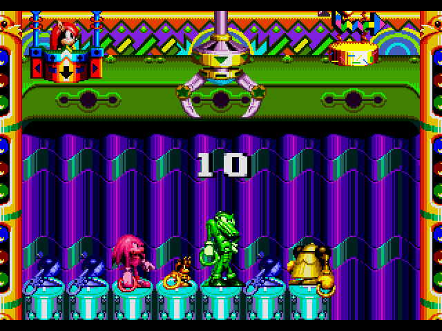 Picture of Knuckles' Chaotix