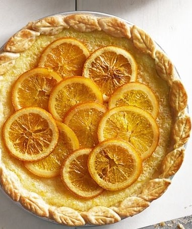 Picture of Orange Pie