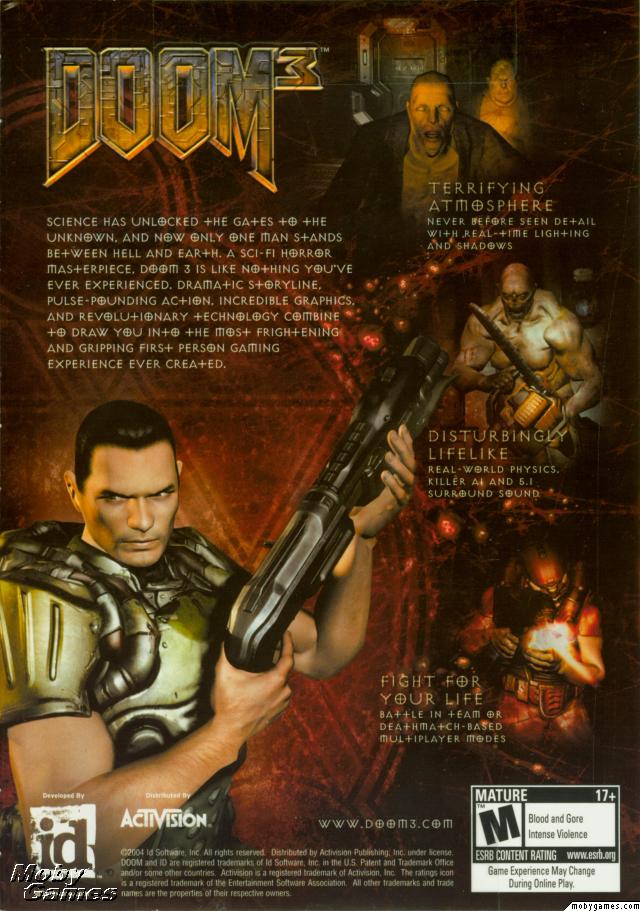 Picture of DOOM 3