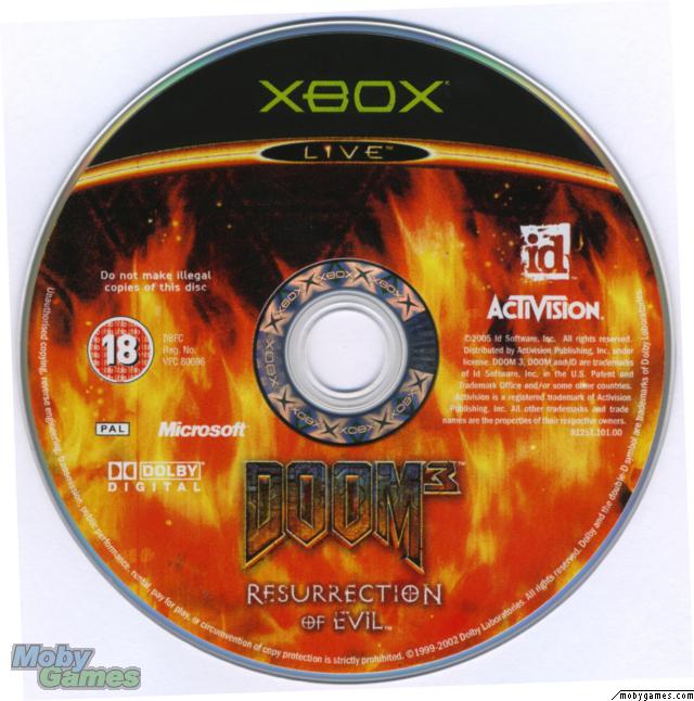 Image of DOOM 3: Resurrection of Evil