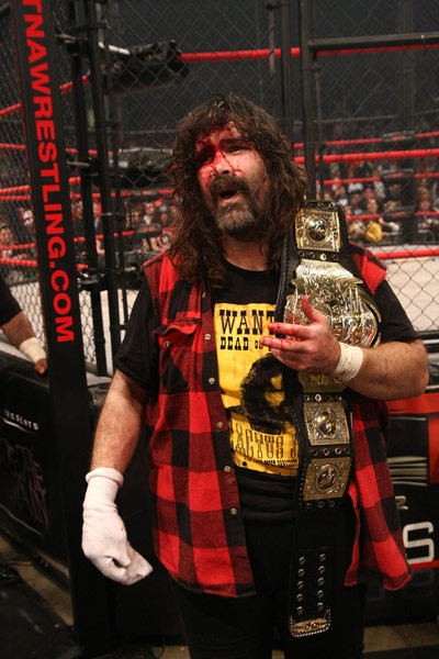 Picture of Mick Foley