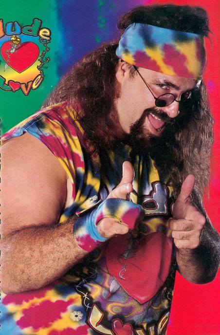 Picture of Mick Foley