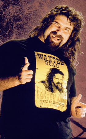 Picture of Mick Foley